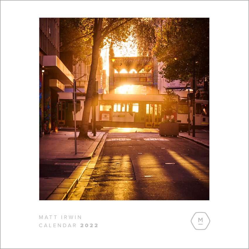 Matt Irwin Calendar 2022 Melbourne Photography Wall Calendar – matt irwin